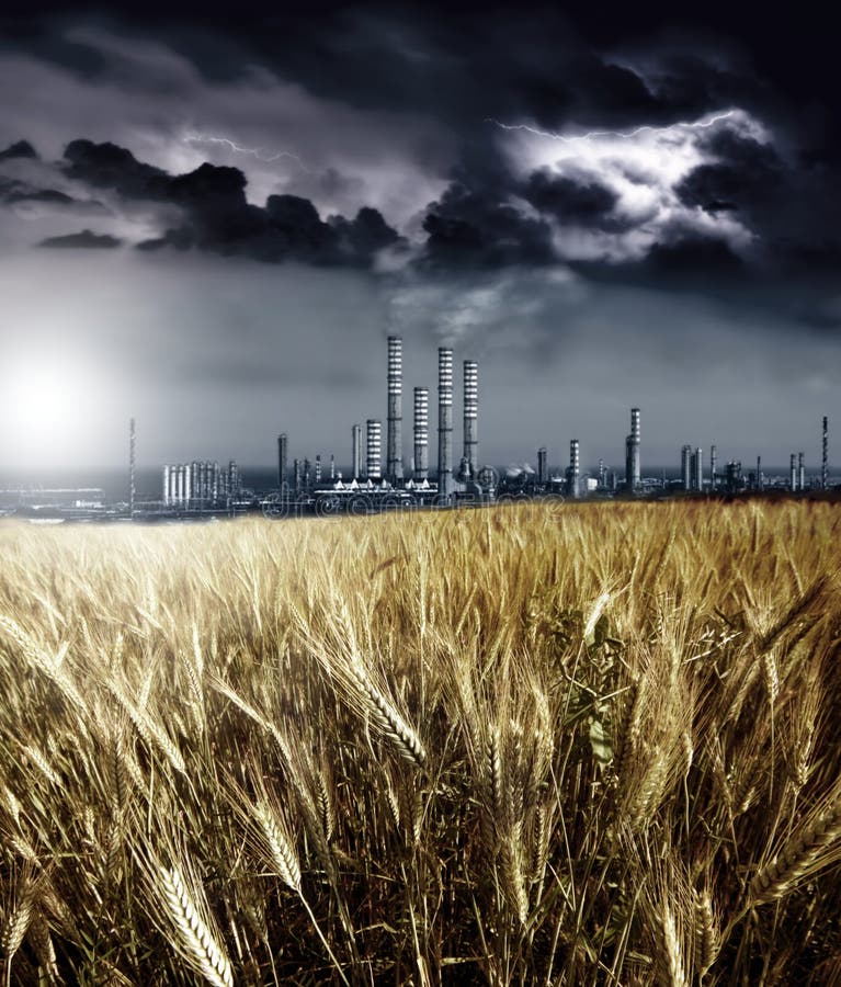 Industry stock image. Image of development, production - 7176819