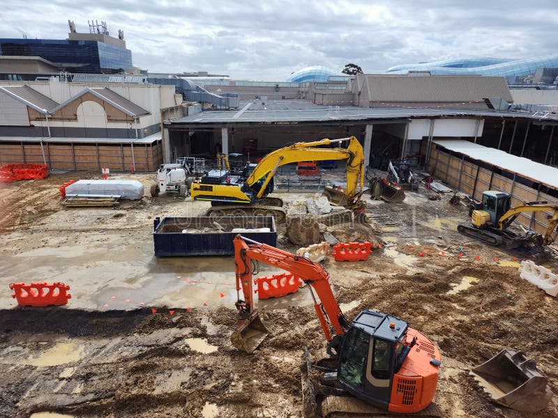 Industry Architecture Building Location with Machine Technology during ...