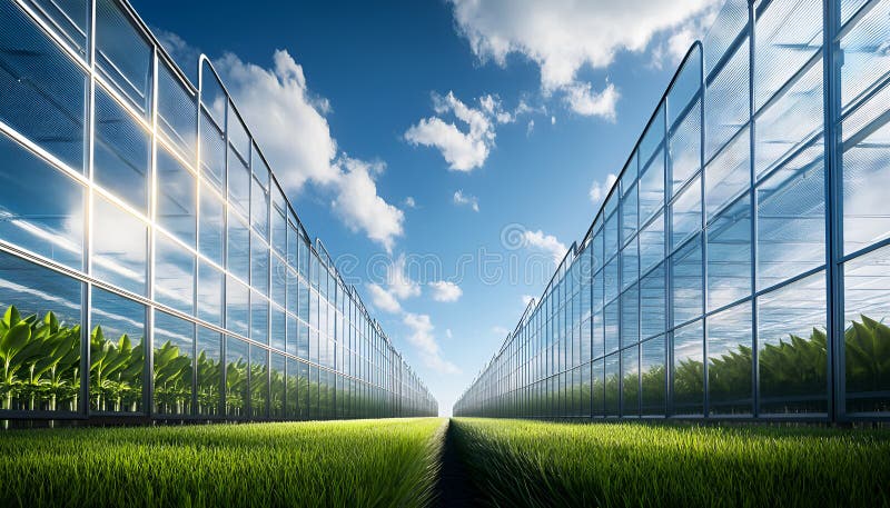 Industry 4. 0, Automation and Cloud Computing Concepts Stock Image - Image of battery ...