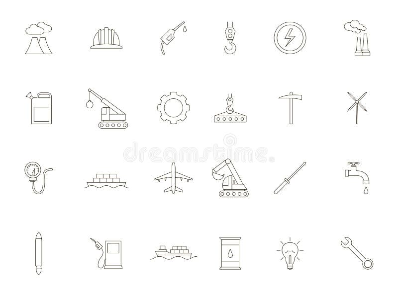 Utilities Industry Icon Stock Illustrations – 228 Utilities Industry ...
