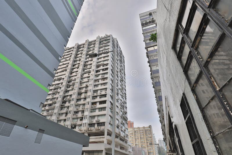 An Industry Building at Business Area Fo Tan Editorial Stock Image ...