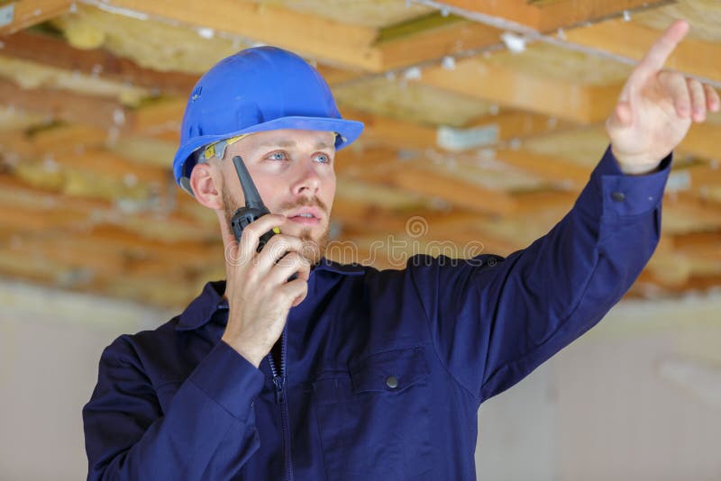Industry Building Technology and People Concept Stock Image - Image of ...