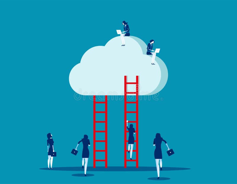 Industry and Business Data. Concept Business Vector Illustration, Flat ...