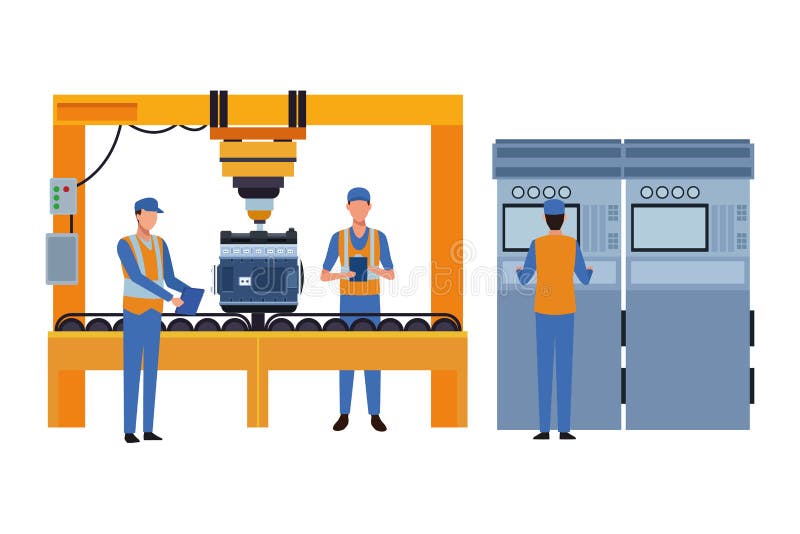 Assembly Cartoon Stock Illustrations – 4,054 Assembly Cartoon Stock ...