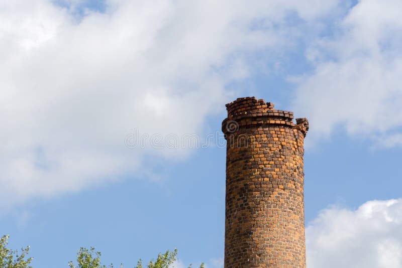 Industry Chimney Stack stock photo. Image of smokestack - 68722936