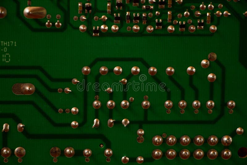 Microelectronics Hardware Concept Stock Image - Image of electronics ...