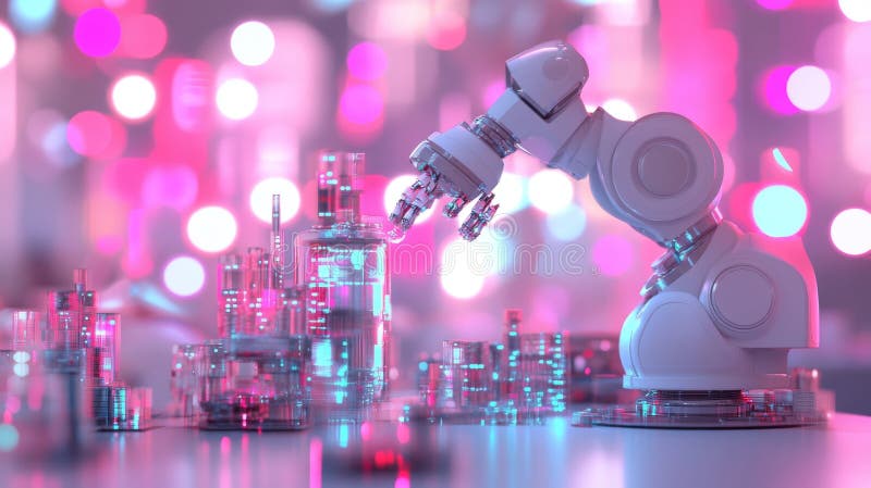 Industry 4.0 concept stock photo. Image of information - 332254366