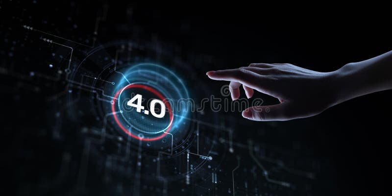 Industry 4.0 Concept: Revolutionizing Manufacturing through Digital ...