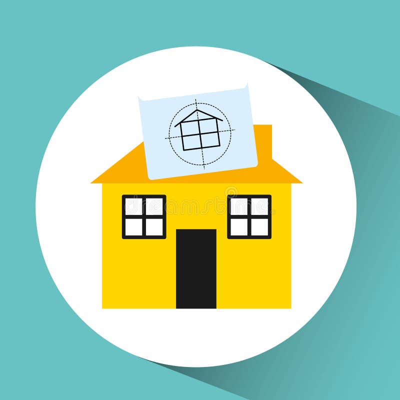 Industry construction icon stock illustration. Illustration of builder ...