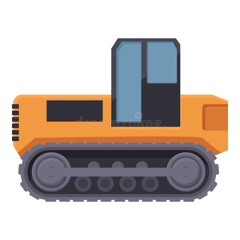 Industry Crawler Icon Cartoon Vector. Machine Mobile Stock Vector ...