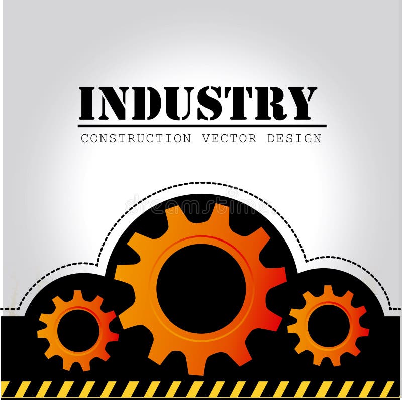 Industry design stock vector. Illustration of industrial - 37659250