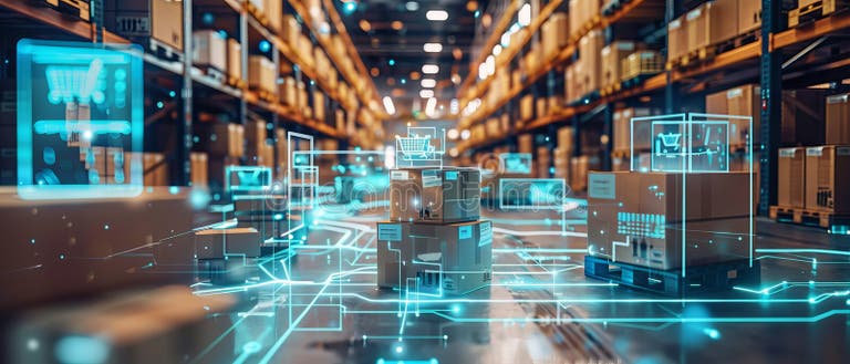 An Industry 4.0 Digitalization and Visualization for Analyzing Goods ...