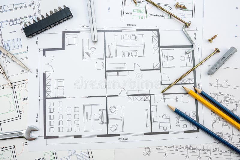 Industry and Drawing Projects of Industrial Works and Measuring ...