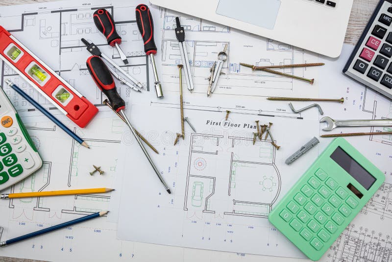 Industry and Drawing Projects of Industrial Works and Measuring ...