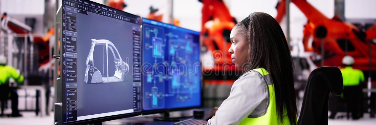102 Electrical Engineer Black Woman Stock Photos - Free & Royalty-Free ...