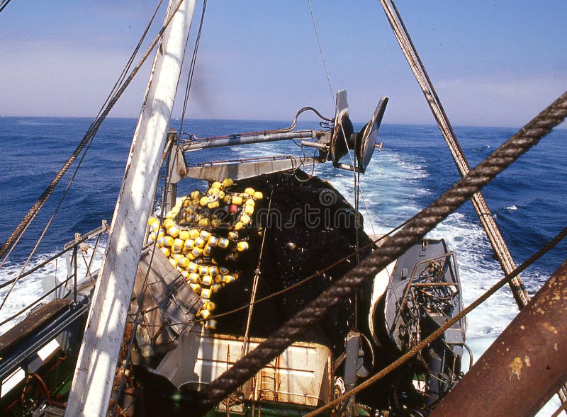 Industry Fishing,boat Ocean Pacific Stock Image - Image of junne ...