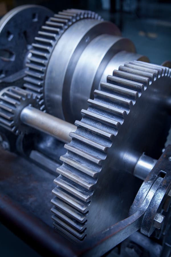 Industry Gear Machine Cog, Business Cooperation, Teamwork and Ti Stock ...