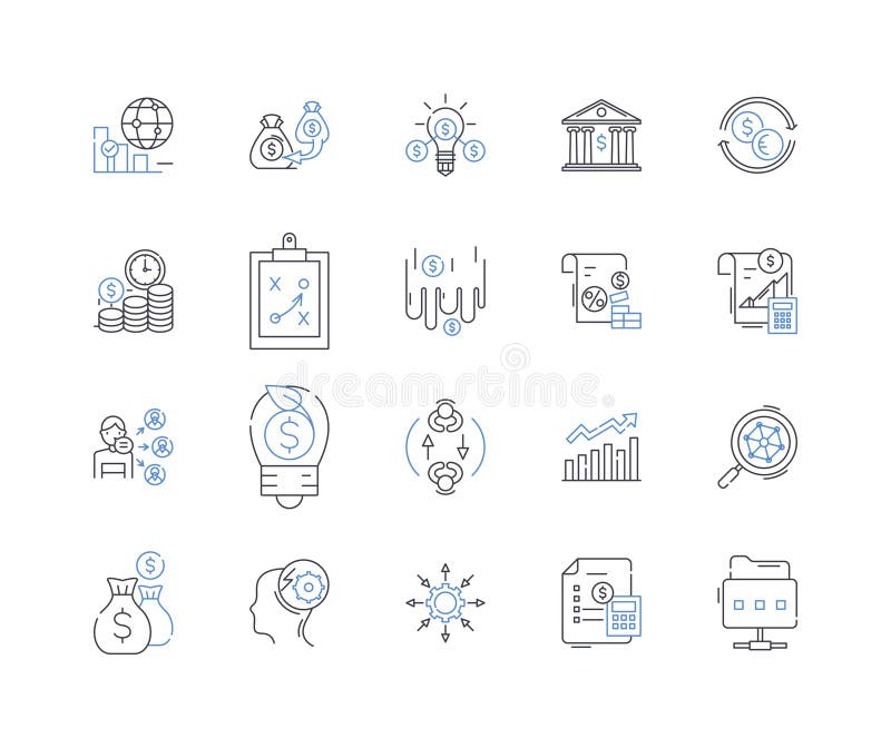 Industry Group Line Icons Collection. Manufacturing, Agriculture ... Industry Group Line Icons Collection. Manufacturing, Agriculture ...