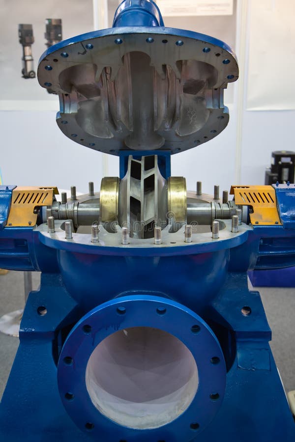 Split Case Pump stock photo. Image of housing, equipment - 150719942