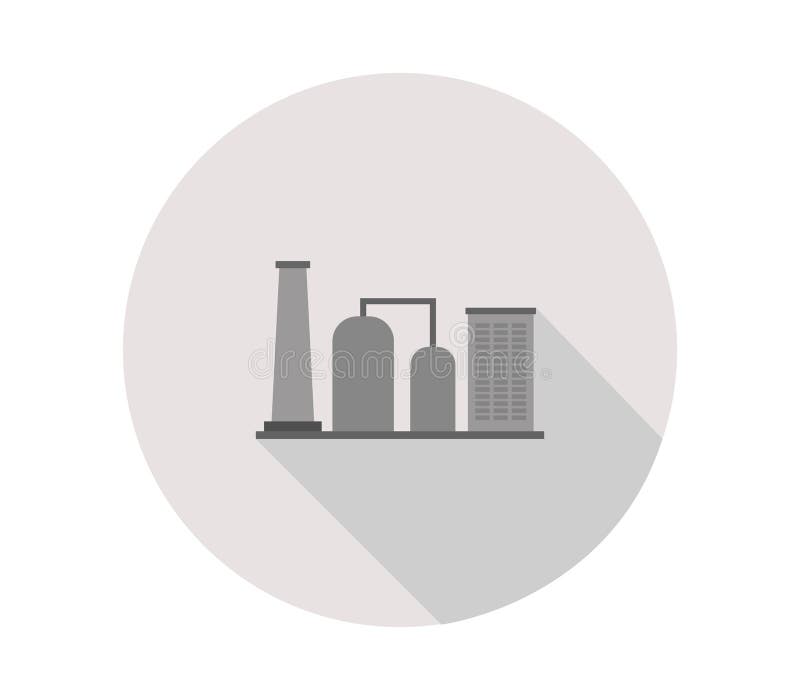 Industry Icon Illustrated in Vector on White Background Stock ...