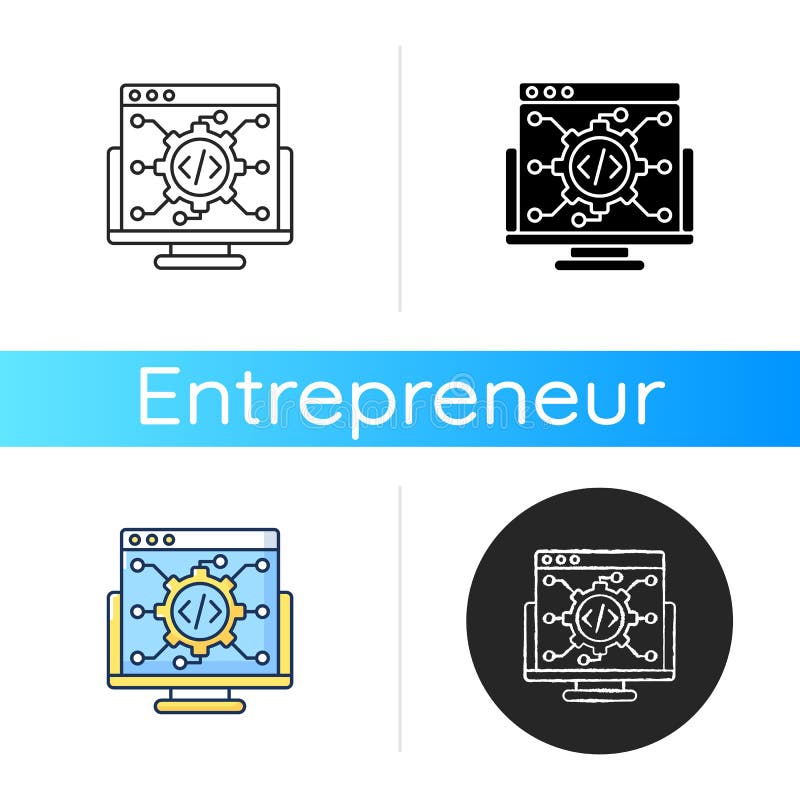 It industry icon stock vector. Illustration of pack - 203918032