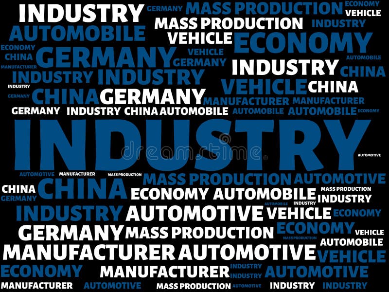 AUTOMOBILE - Image with Words Associated with the Topic AUTOMOTIVE ...