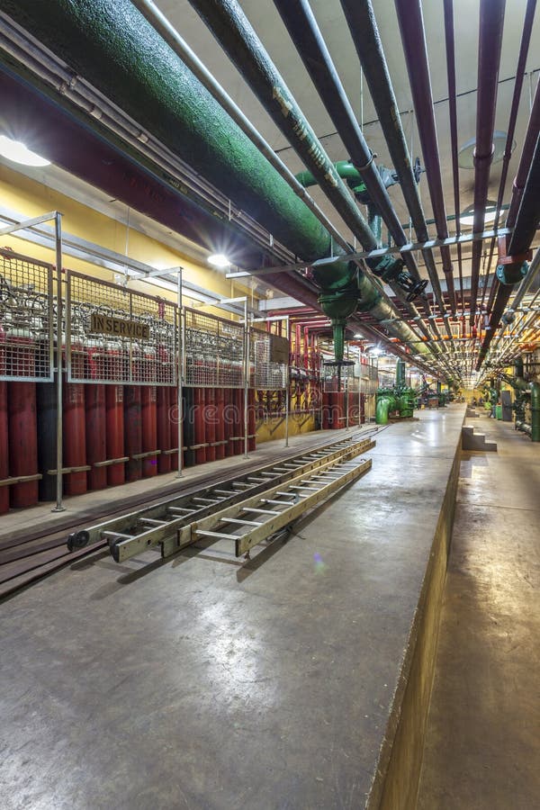 Industry Interior stock image. Image of equipment, construction - 40915311