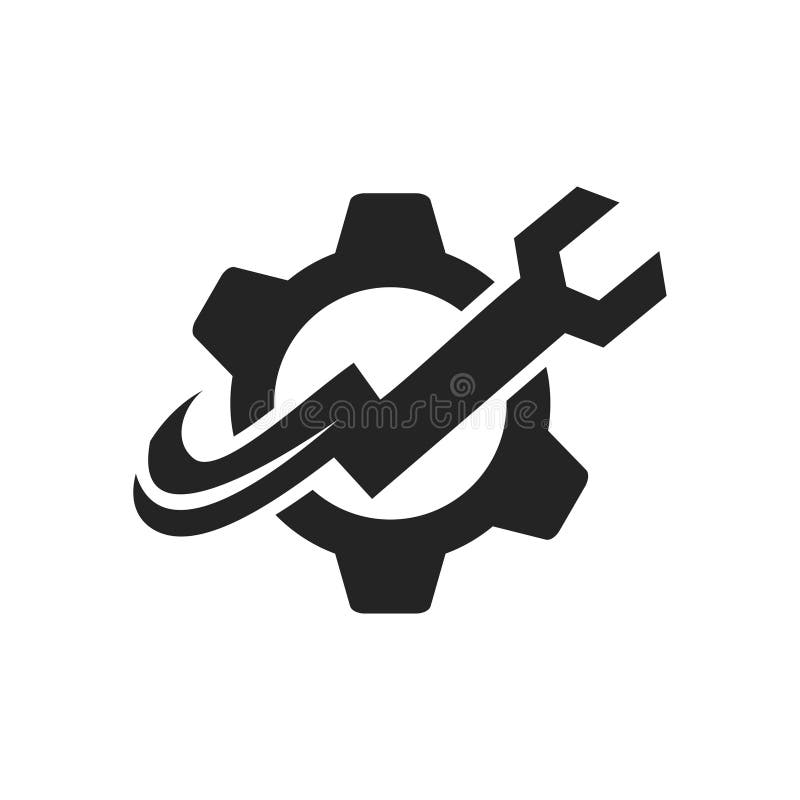 Industry Logo Template Isolated. Brand Identity. Icon Abstract Vector ...