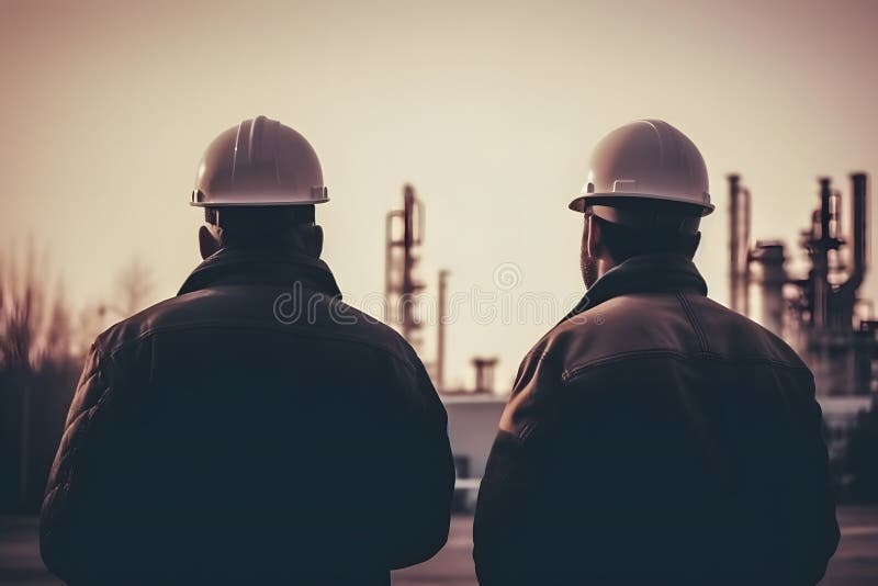 Industry Maintenance Engineer. Neural Network AI Generated Stock ...