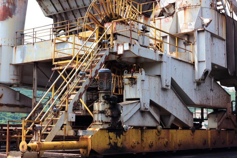 Industry, Metal, Factory, Building Stock Photo - Image of building ...