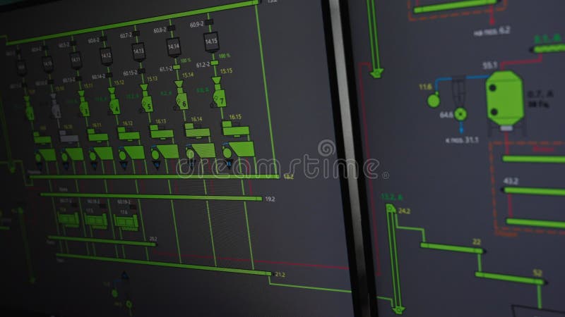 Industry 4.0 Modern Factory Stock Footage - Video of people, computer ...