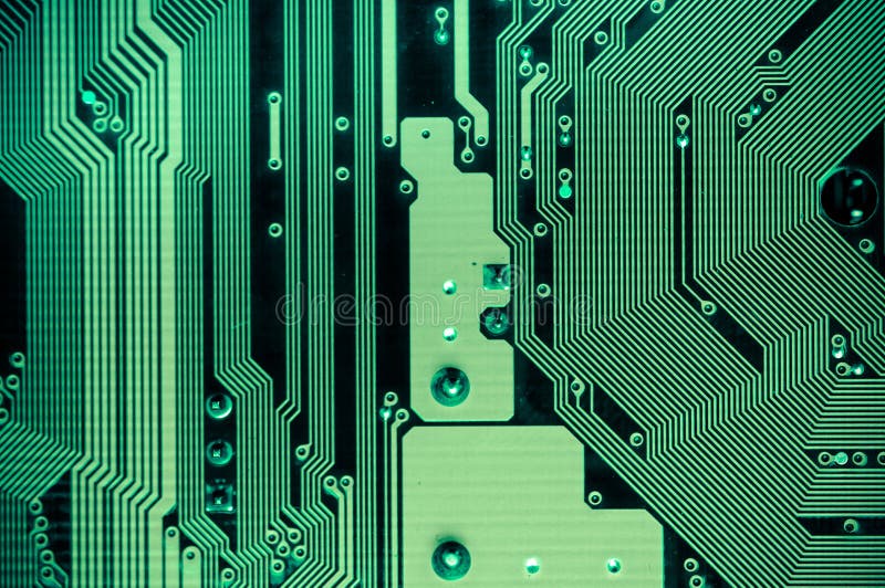 Industry, Motherboard, Computer and Electronics Modern Background Stock ...
