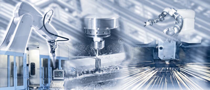 Industry and production stock photo. Image of robot - 237180974