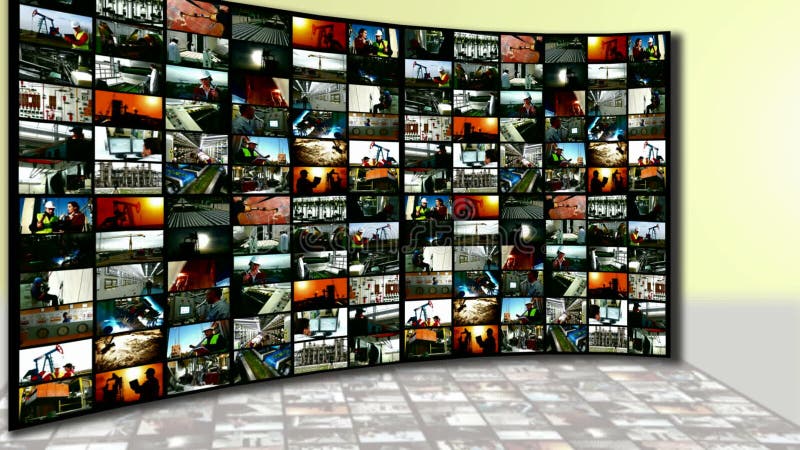 Split Screen Collage Different People Diverse Young and Old Happy ...