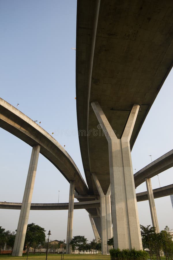 Industry Ring bridge stock photo. Image of post, city - 42675866