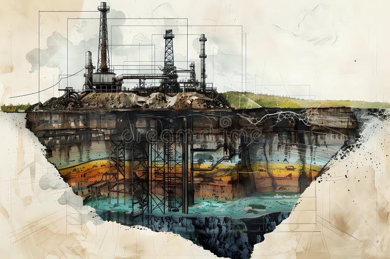 Industry S Impact: Unveiling the Subterranean World of Extraction and ...