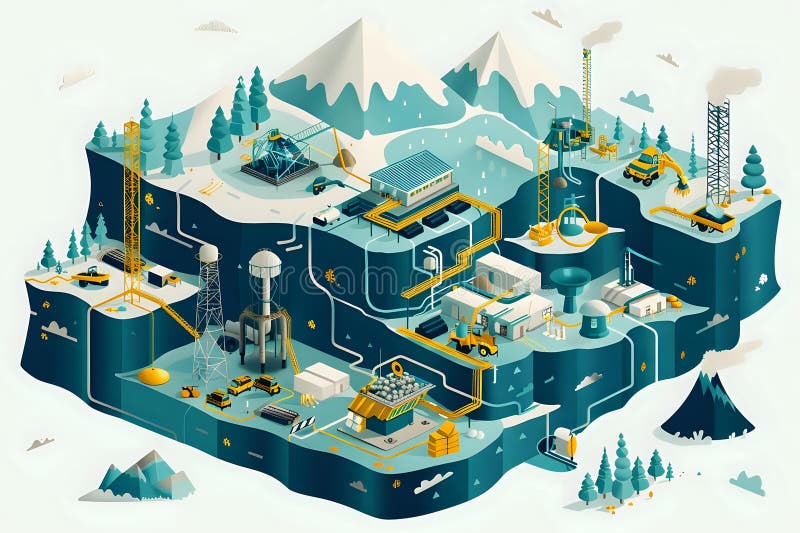 Industry S Mountaintop: a Visual Journey through Resource Extraction ...
