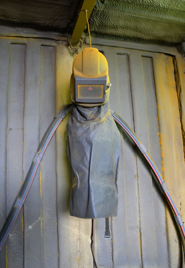 Industrial Sanding Romania Work Restoration Editorial Image - Image of ...