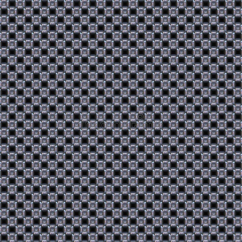 Industry Shiny Silver Metal Boxes Stock Illustration - Illustration of ...