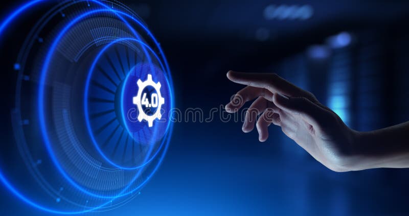 Industry 4.0 Smart Manufacturing Lean Business Innovation Technology ...