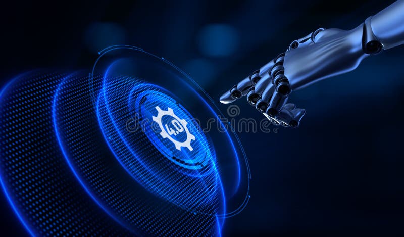 Industry 4.0 Smart Manufacturing Lean Business Innovation Technology ...