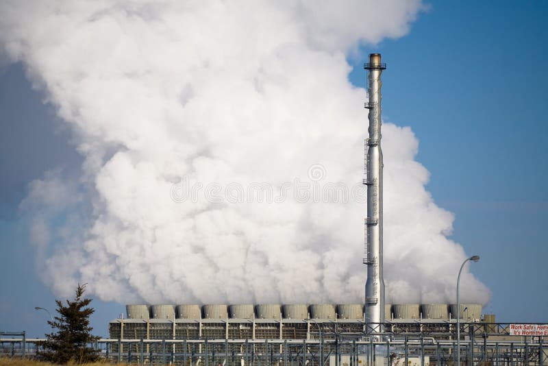 Industry steam stock image. Image of refinery, goods, industry - 6992639