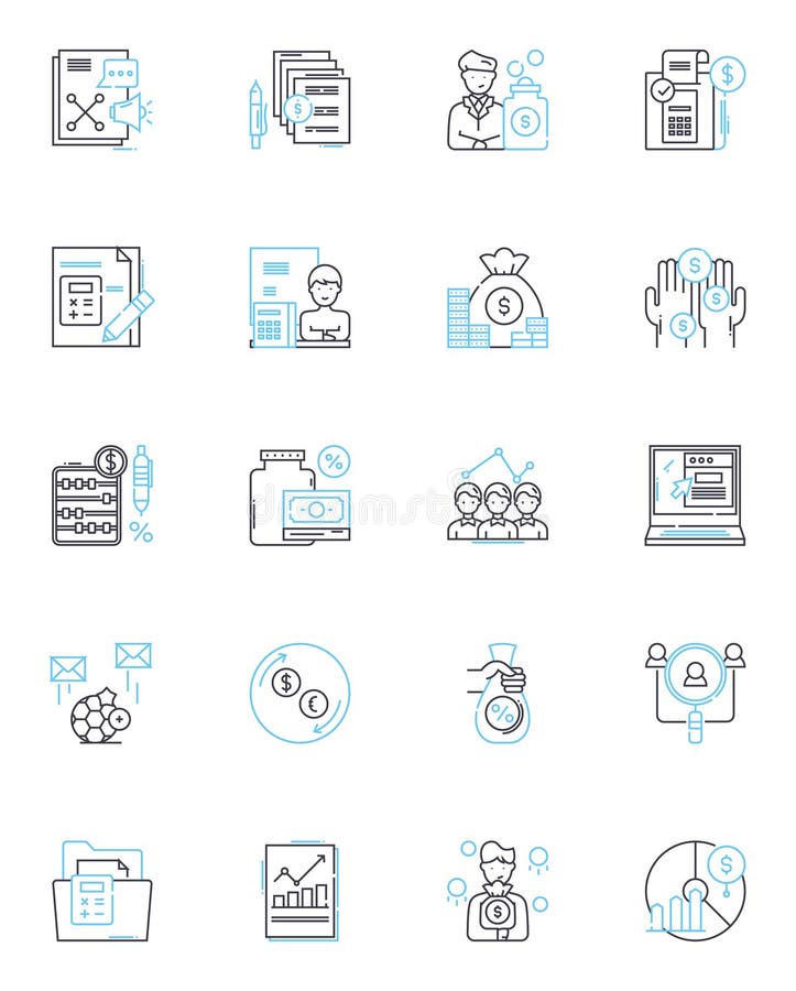 Industry Survey Linear Icons Set. Analysis, Statistics, Research ... Industry Survey Linear Icons Set. Analysis, Statistics, Research ...