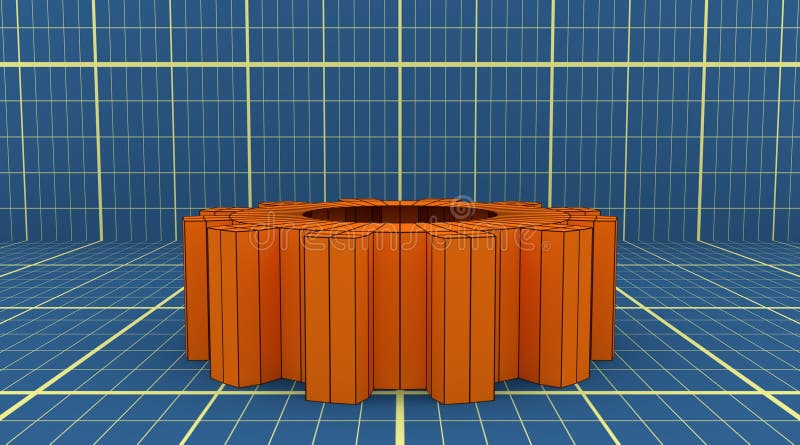 Industry Theme Relative Background Concept Stock Illustration ...