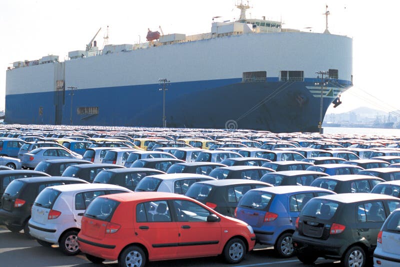 Industry editorial photography. Image of outdoors, container - 81543617