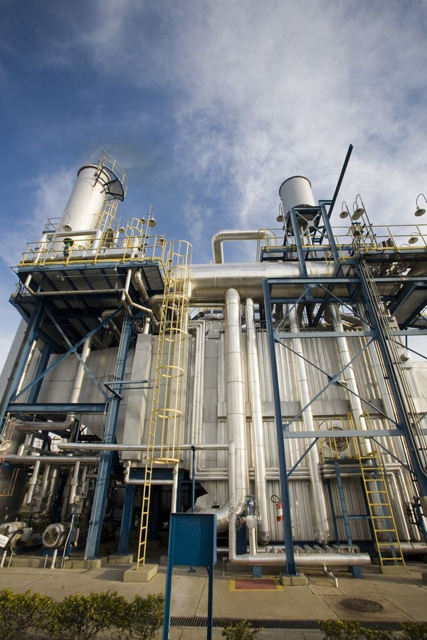 Industry stock photo. Image of environment, power, sunset - 51684370