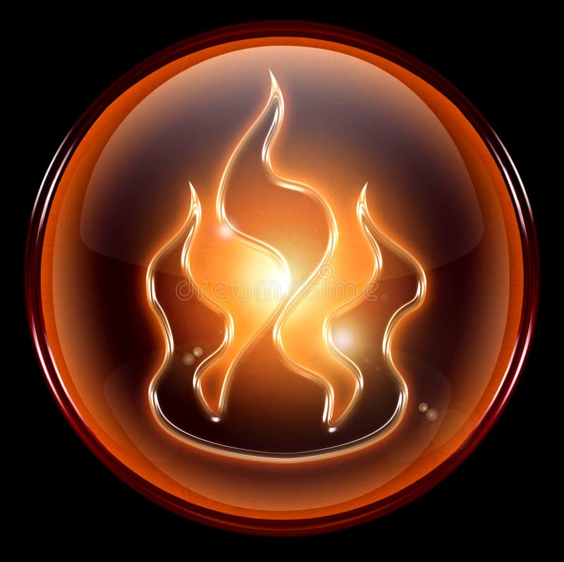 Industry Warning Sign Icon. Stock Illustration - Illustration of shadow ...