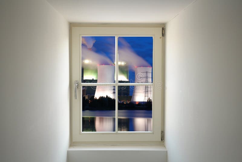 Industry and window stock photo. Image of window, peak - 13507398
