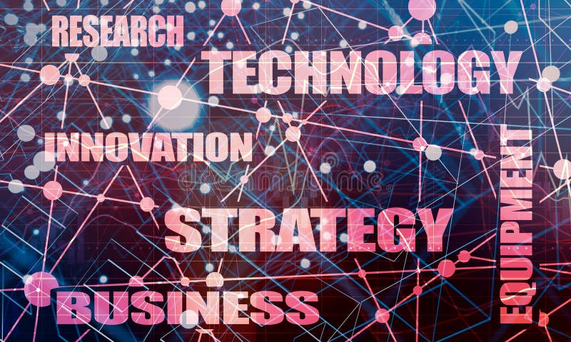 Industry Word Cloud Concept Stock Illustration - Illustration of supply ...