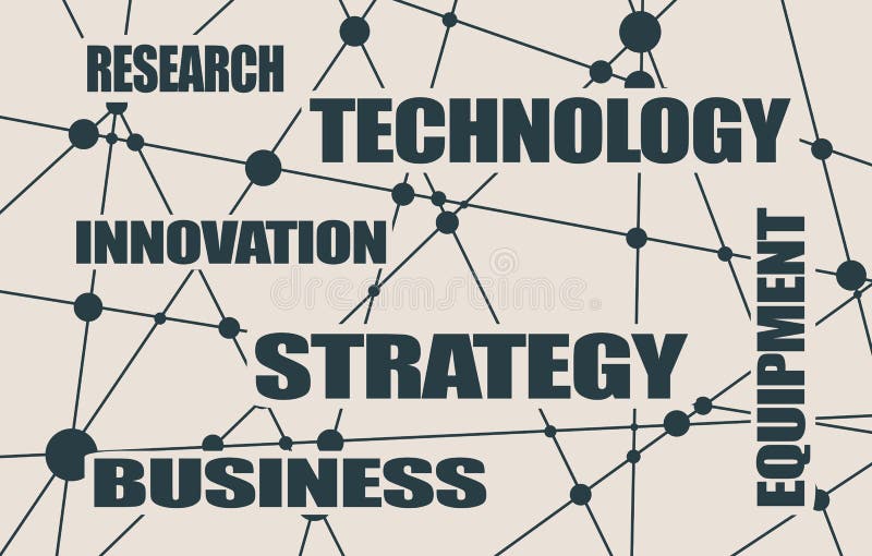 Industry Word Cloud Concept Stock Vector - Illustration of polygonal ...